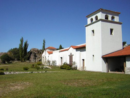 Monasterio de los Monjes Benedictinos - Villa General Belgrano ...